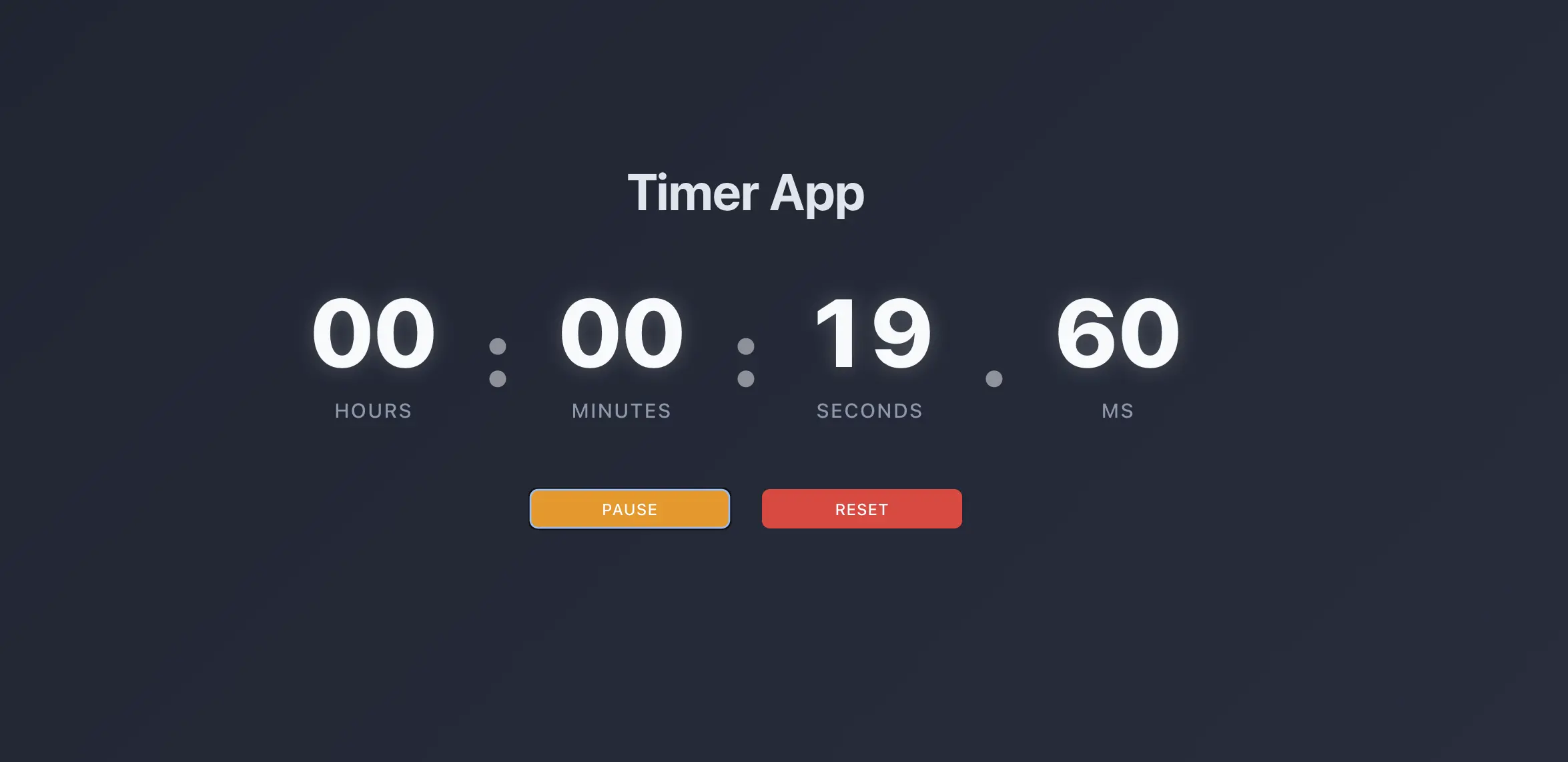 Build a React Stopwatch App Lab | WebDevUltra