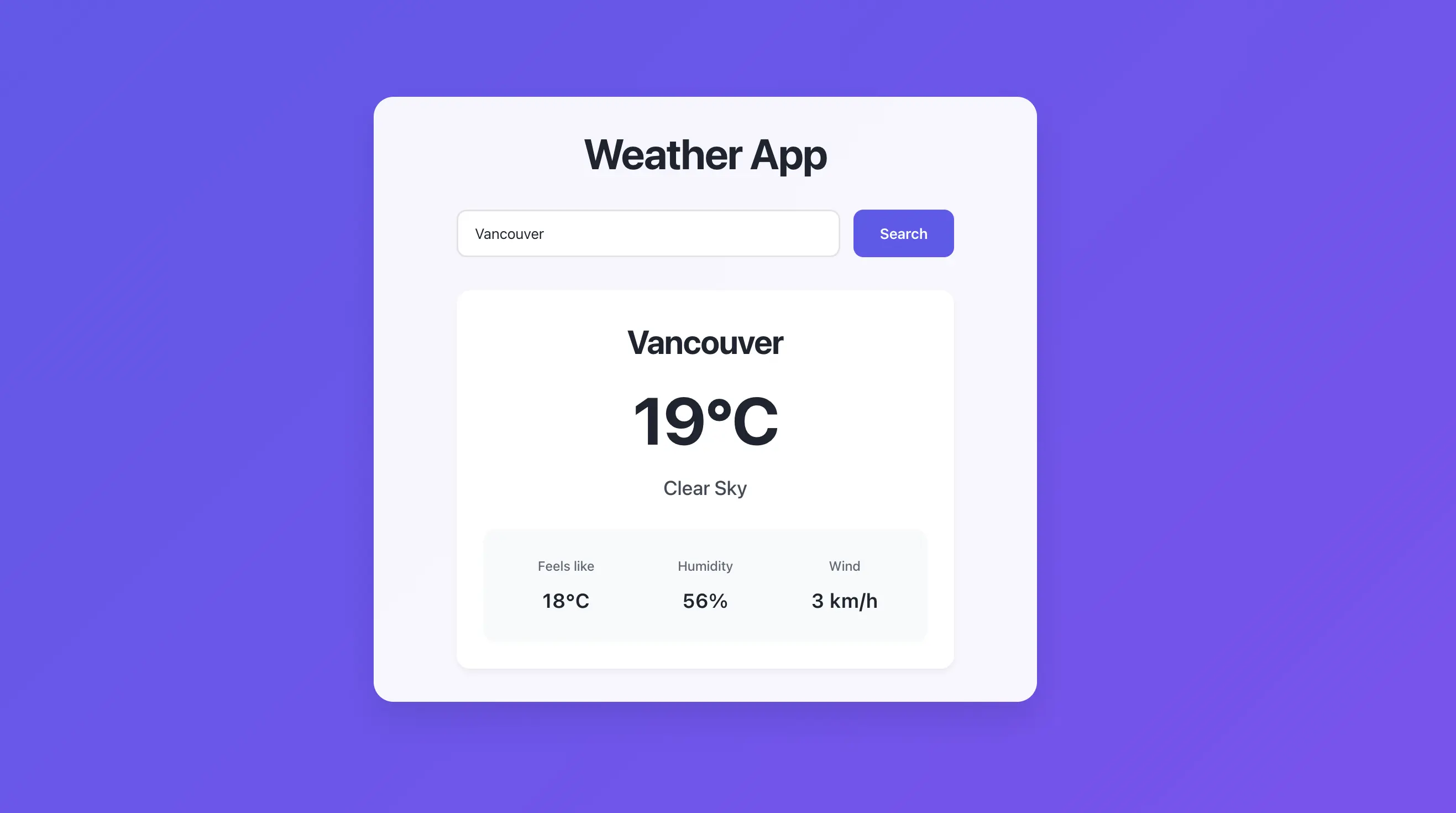 Build a React Weather App Lab | WebDevUltra